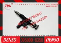 China Genuine Common Rail Fuel Injector 095000-6350 095000-6353 for Hino J05E 23670-E0050 for sale