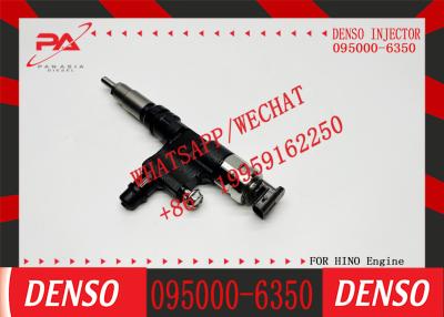 China Genuine Common Rail Fuel Injector 095000-6350 095000-6353 for Hino J05E 23670-E0050 for sale