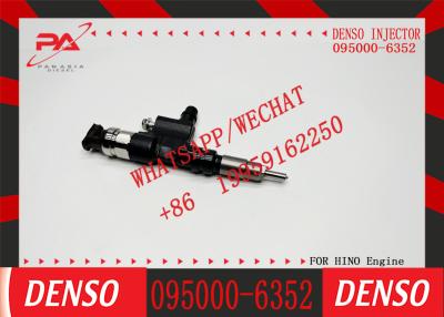 China Common Rail Injector 095000-6351 6352 6353 9709500-635 for J08E J05E Diesel Nozzle Assembly for sale