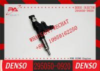 China Fuel Injector 295050-9920 295050-2660 295050-0920 23670-E0540 for J05E Engine for sale