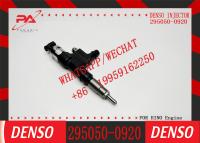 China Fuel Injector 295050-9920 295050-2660 295050-0920 23670-E0540 for J05E Engine for sale