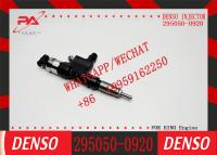 China Fuel Injector 295050-9920 295050-2660 295050-0920 23670-E0540 for J05E Engine for sale