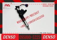 China 095000-5226 23910-1240 Diesel Fuel Injector HINOP13C for DENSO 23670-E0340 4Pcs Set for sale