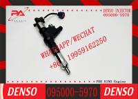China 095000-5970 095000-5971 095000-5972 Fuel Injector 23670-E0360 for HINO 700 Series E13C Engine for sale