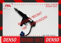 China Diesel Common Rail Fuel Injector 095000-5971 095000-5972 for HI-NO 700 Series 23670-E0360 for sale