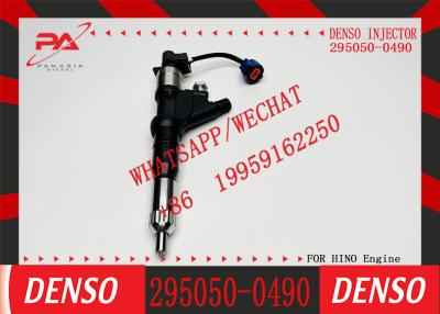 China DENSO Common Rail Fuel Injector 295050-0490 23670-E0220 Diesel Injector for sale