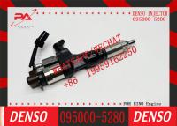 China Denso Common Rail Injector 095000-5280 095000-5281 for HINO J08E Engine 23910-1360 for sale