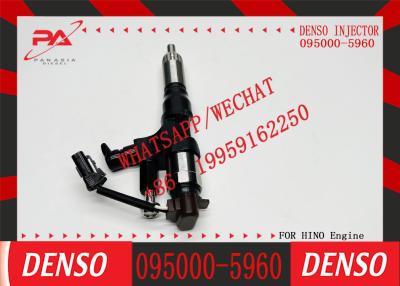 China Common Rail Injector 095000-5960 23670-E0300 23670-E0301 for J08E J05E Diesel Nozzle Assembly for sale