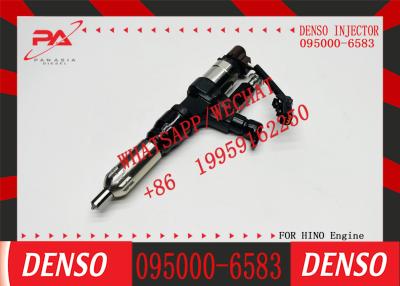 China Common Rail Injector 095000-6581 095000-6582 095000-6583 for J08E J05E Diesel Nozzle Assembly for sale