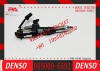 China Denso Injector 095000-6590 095000-6592 095000-6593 for Hino J08E Engine for sale