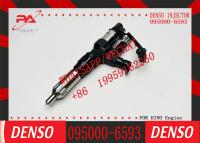 China Common Rail Injector 095000-6592 095000-6593 095000-6594 for J08E J05E Diesel Engine for sale