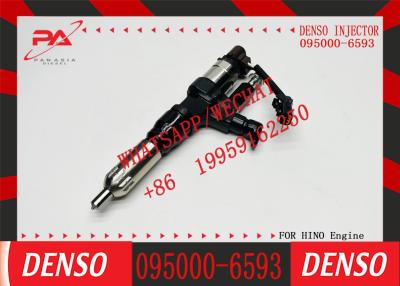 China Common Rail Injector 095000-6592 095000-6593 095000-6594 for J08E J05E Diesel Engine for sale