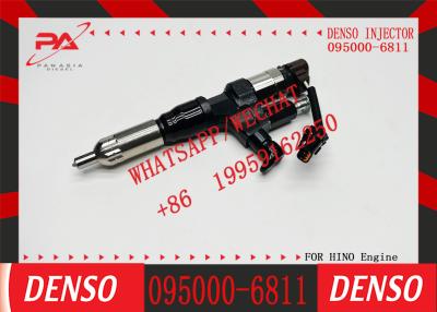 China Common Rail Injector 095000-6810 6811 6812 for J08E J05E Diesel Nozzle Assembly for sale