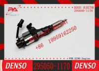 China Diesel Common Rail Injector 295050-1170 23670-E0030 for HINO J08E Engine 23670-E0031 for sale