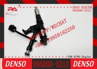 China Denso Common Rail Fuel Injector 095000-5215 0950005212 for Hino P11c 12V for sale