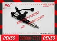 China Hino 700 Series P11C Fuel Diesel Injector 23670-E0370 095000-7170 095000-7171 095000-7172 for sale