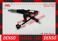 China DENSO Common Rail Fuel Injector 295050-1590 23670-E0590 Diesel Injector for sale