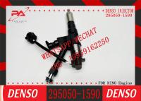 China DENSO Common Rail Fuel Injector 295050-1590 23670-E0590 Diesel Injector for sale