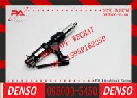 China 095000-5450 Common Rail Diesel Injector Original New for ME302143 6M60 Engine for sale