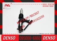 China Golden Vidar Diesel Fuel Injector 095000-6860 095000-6861 ME304627 ME307086 for Mitsubishi FH FK FM 6M60T for sale