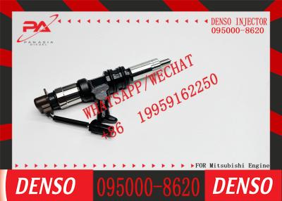 China Diesel Fuel Injector 095000-8621 Common Rail Injector for Mitsubishi Denso 095000-8620 for sale