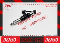 China Injector Nozzle 095000-9720 ME307488 Fuel Injector for Mitsubishi Fuso Fighter 6M60 6M60T for sale