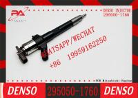China DENSO 295050-1760 Fuel Injector 1465A439 for Mitsubishi L200 Triton 4N15 Engine for sale
