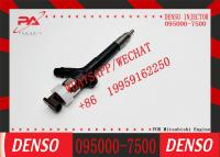 China Common Rail Fuel Injector 095000-7500 1465A279 for DENSO Mitsubishi Pajero 4M41 147KW for sale