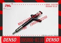 China Denso Fuel Injector 095000-8110 23670-0L030 for Mitsubishi Triton Pajero L200 4M41 4M41T Engine for sale