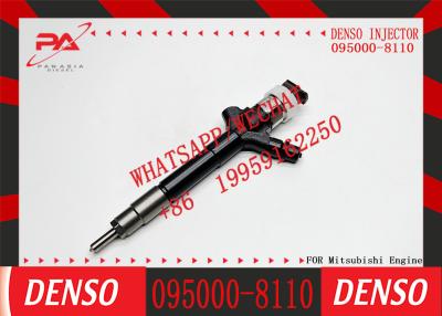China Denso Fuel Injector 095000-8110 23670-0L030 for Mitsubishi Triton Pajero L200 4M41 4M41T Engine for sale