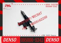 China Diesel Fuel Injector 095000-5342 095000-5343 for ISUZU 4HK1 6HK1 Engine for sale