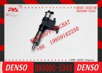 China Common Rail Diesel Fuel Injector 095000-5344 8-97602485-6 for 1KD 2KD Engine for sale