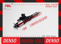 China Fuel Injector 095000-5353 8-97601156-1 for Isuzu 7.8L 6HK1 Engine Denso OEM for sale