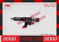 China Denso Isuzu 6HK1 7.8L Diesel Injector 095000-5361 095000-5362 8-97602803-1 for sale