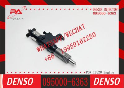 China Fuel Injector 095000-6363 095000-6366 for ISUZU 4HK1 6HK1 Engine Denso Compatible for sale