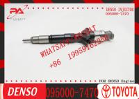 China Common Rail Diesel Injector 095000-7711 095000-9780 for Toyota LandCruiser 1VD-FTV 200 Series for sale