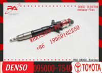 China Denso Diesel Injection Valve 095000-7540 095000-8500 095000-8390 23670-30280 Customizable for sale