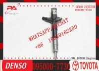 China Denso Common Rail Fuel Injector 23670-51031 095000-5474 for Toyota 1VD-FTV for sale