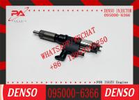 China 095000-6366 Genuine Common Rail Fuel Injector 095000-8933 for DENSO Excavator Parts for sale