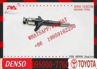 China Fuel Injector 095000-7761 095000-7760 for 2.5L D4D V IV Engine Common Rail for sale
