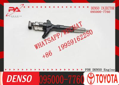 China Fuel Injector 095000-7761 095000-7760 for 2.5L D4D V IV Engine Common Rail for sale