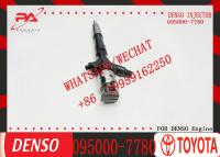 China 095000-7780 23670-39316 Fuel Injector for Toyota 2.5 D4D Diesel Engine Common Rail for sale