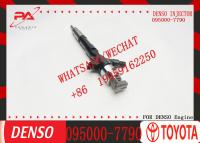 China Common Rail Diesel Fuel Injector 095000-7790 095000-8400 095000-7800 for Denso Vehicle Parts for sale