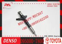 China Common Rail Diesel Fuel Injector 095000-7790 095000-8400 095000-7800 for DENSO Vehicle Parts for sale