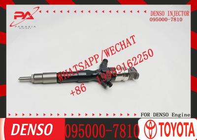China Common Rail Injector 095000-7810 095000-7820 for 1KD 2KD Diesel Nozzle Assembly High Quality for sale