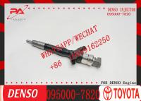 China Common Rail Injector 095000-7810 095000-7820 for 1KD 2KD Diesel Nozzle Assembly High Quality for sale