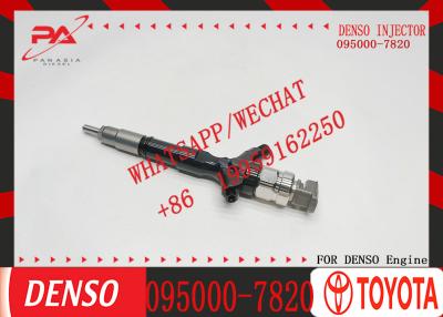 China Common Rail Injector 095000-7810 095000-7820 for 1KD 2KD Diesel Nozzle Assembly High Quality for sale