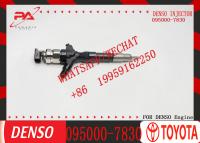 China Common Rail Fuel Injector 095000-5741 095000-7830 095000-8530 for Toyota Denso for sale
