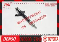 China Common Rail Fuel Injector 095000-5741 095000-7840 095000-8530 for Toyota Denso for sale