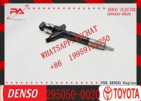 China Brand New Fuel Injector 23670-30190 295050-0020 for Toyota Land Cruiser Prado 2001-2010 for sale